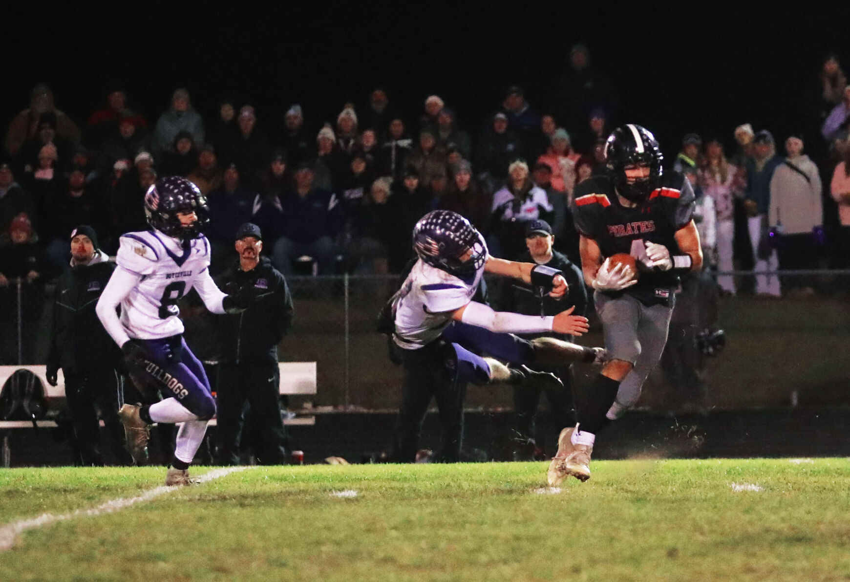 Cochrane-Fountain City football eager for state semifinal