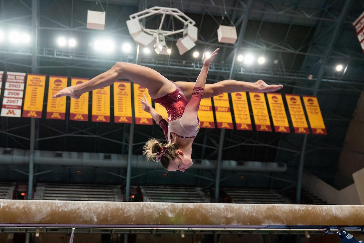 WSHS graduate Lexy Ramler recognized as NCAA's top senior gymnast