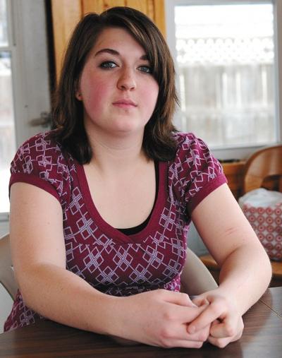 Above and Beyond: Cotter's Jennifer Schams has refused to break