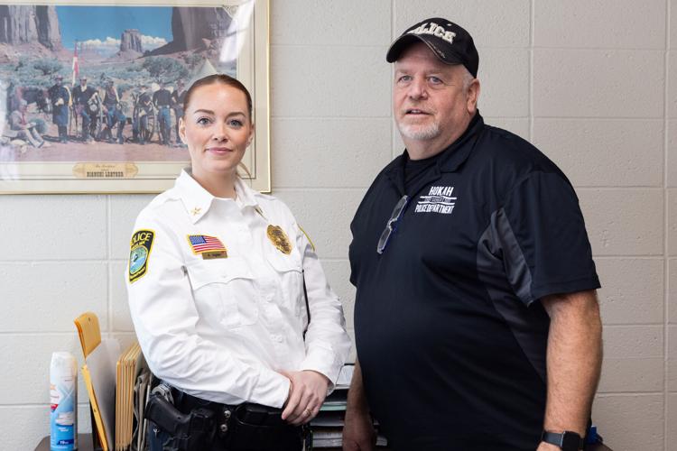 Inglett becomes Houston County's first female police chief