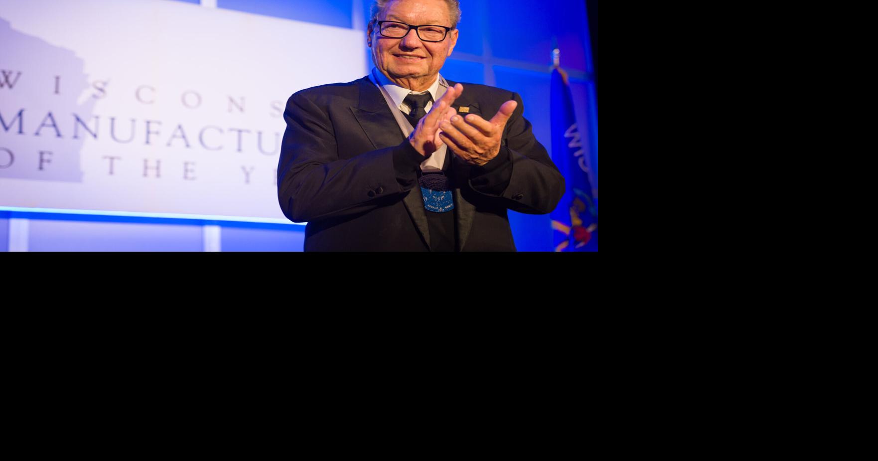 Wisconsin's Manufacturing Hall of Fame honors Ron Wanek
