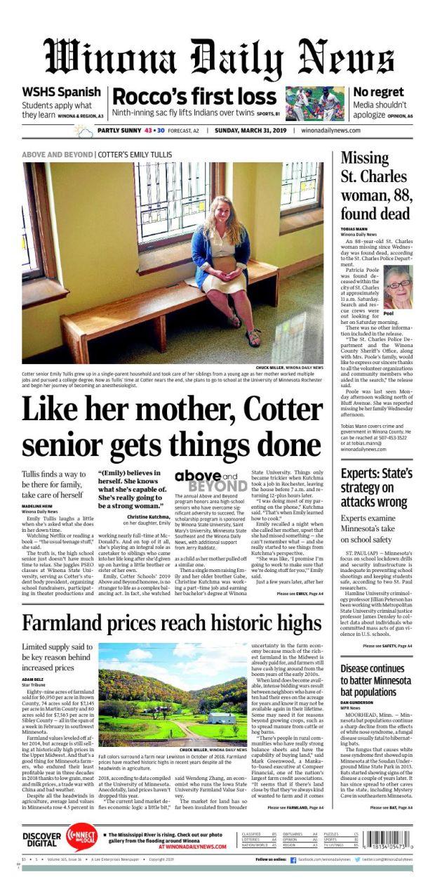 E-Edition | winonadailynews.com