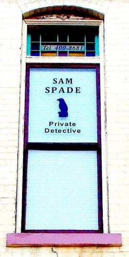 Winters Oddities: Detective Sam Spade's downtown office | Features ...