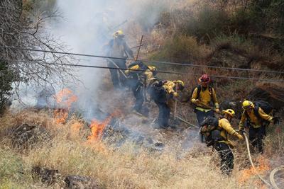 UPDATED: Putah Fire grows to 362 acres west of Winters; firefighters ...