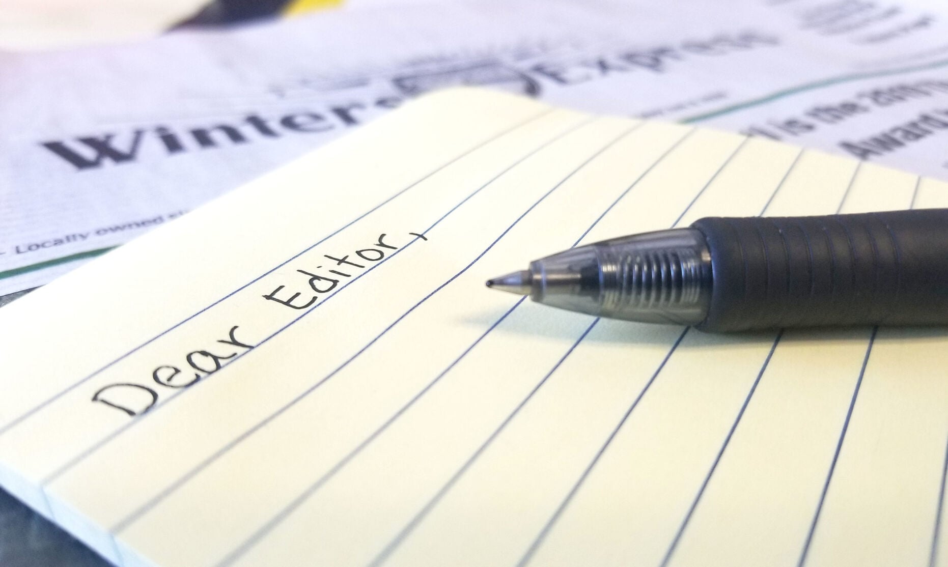 Letters: Seeking community volunteers | Opinion | wintersexpress.com