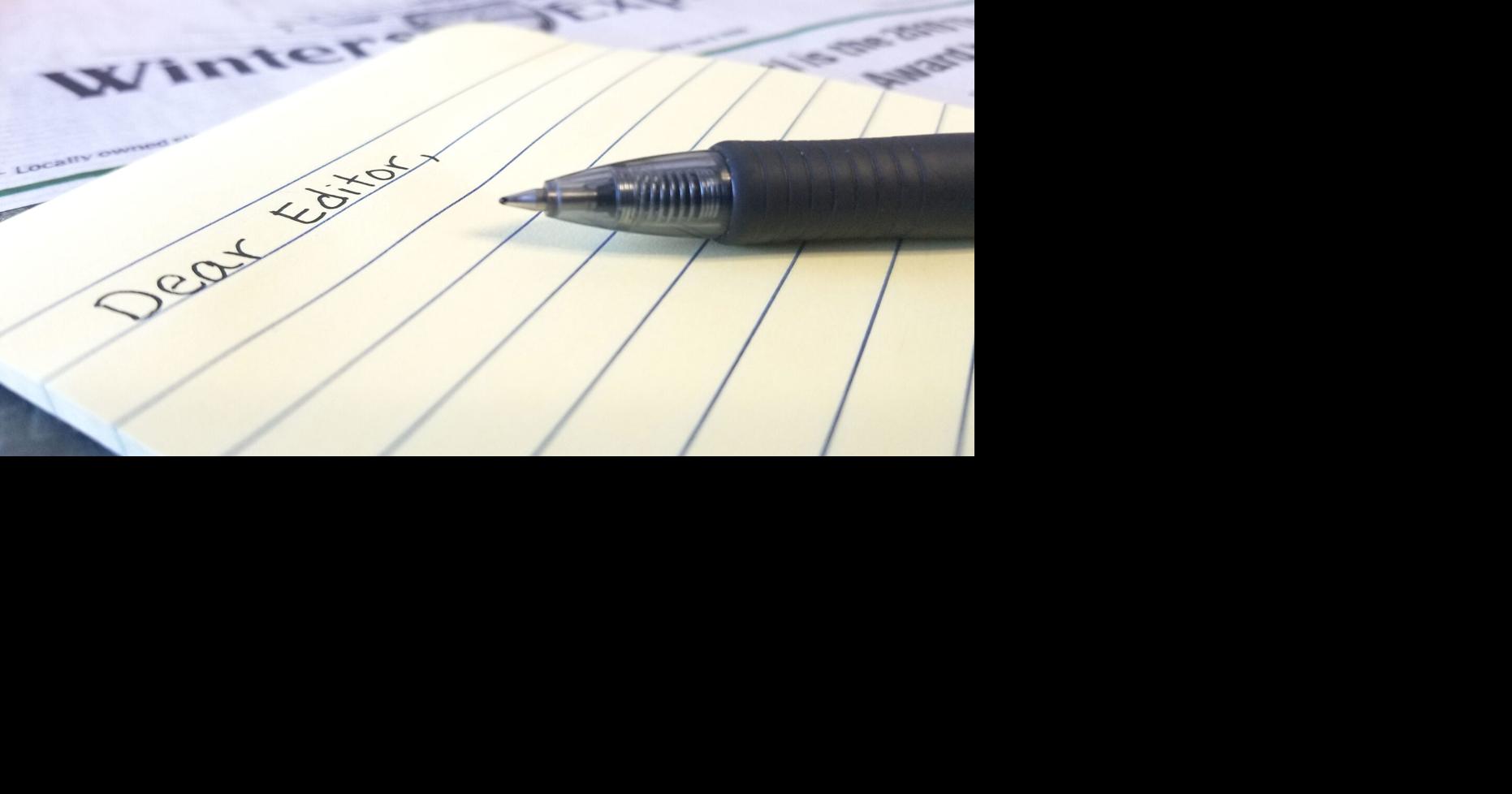 Letters: Gratitude for community support | Opinion | wintersexpress.com