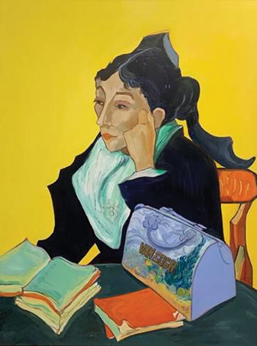 Natsoulas Gallery hosts Friedman paintings | Lifestyle | wintersexpress.com