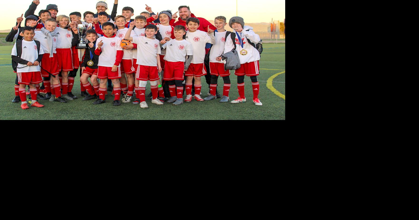 Winters AYSO soccer teams take first place in tournament | Sports ...