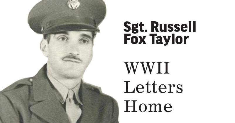 WWII Letters Home: Taking prisoners from fight, ready to see the end of ...