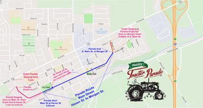 Gear up for 10th annual Holiday Tractor Parade and Festival | Trees ...