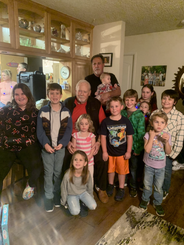 Express Yourself: Santa visits Walt Neil's holiday gathering | Features ...