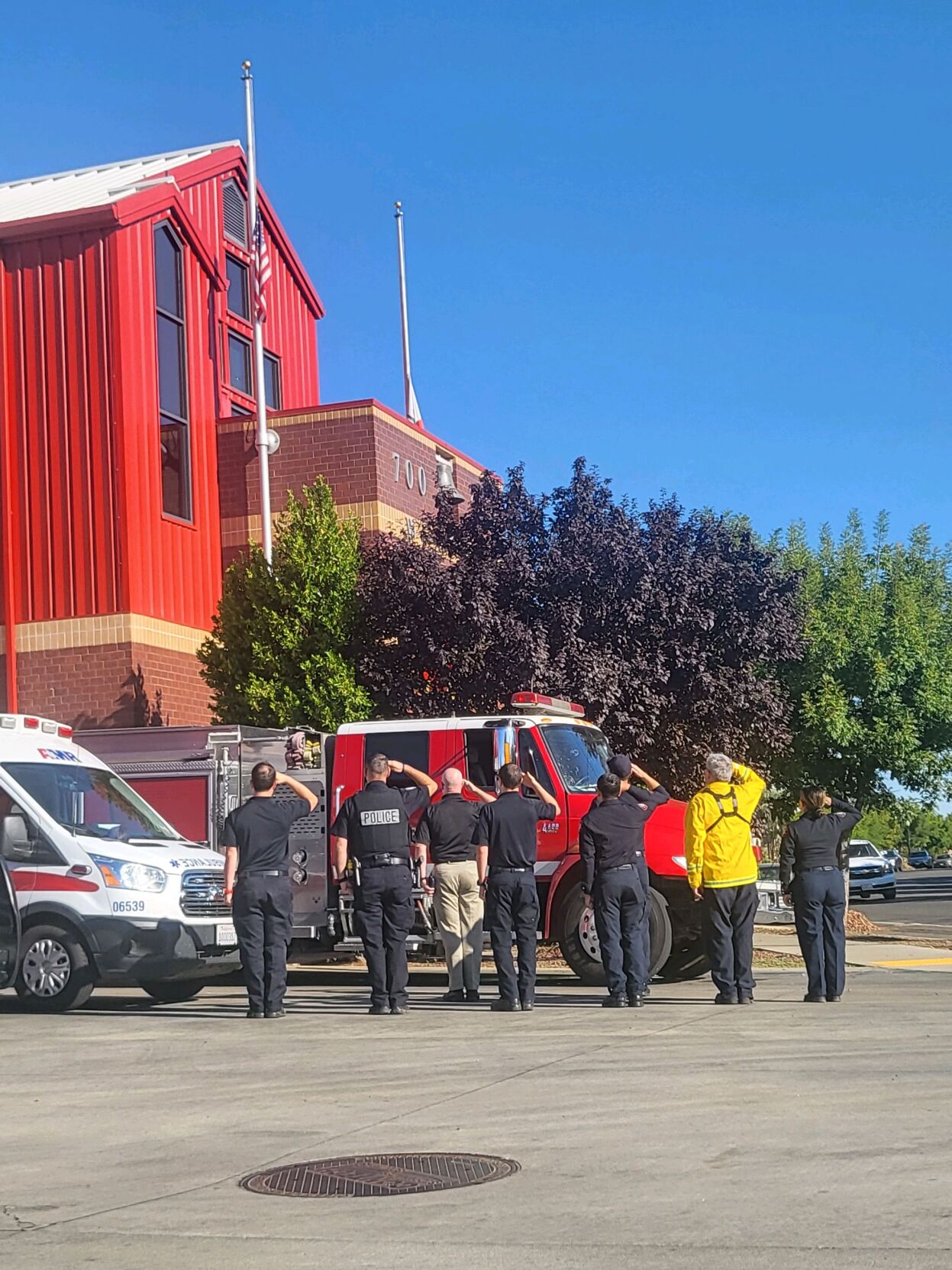 Winters police, firefighters honor 9/11 first responders, victims ...