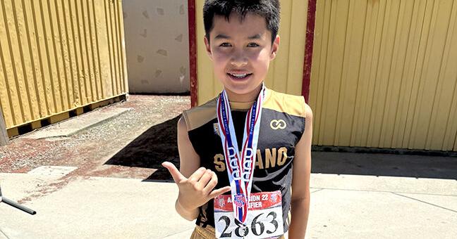 Lucero soars toward Junior Olympics gold | Features | wintersexpress.com