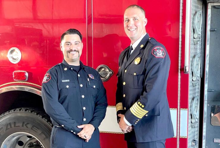 Fire, Police Chiefs reflect on 2023 | Features | wintersexpress.com