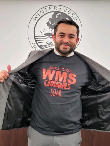 Bermudez returns to WMS as new principal | Features | wintersexpress.com