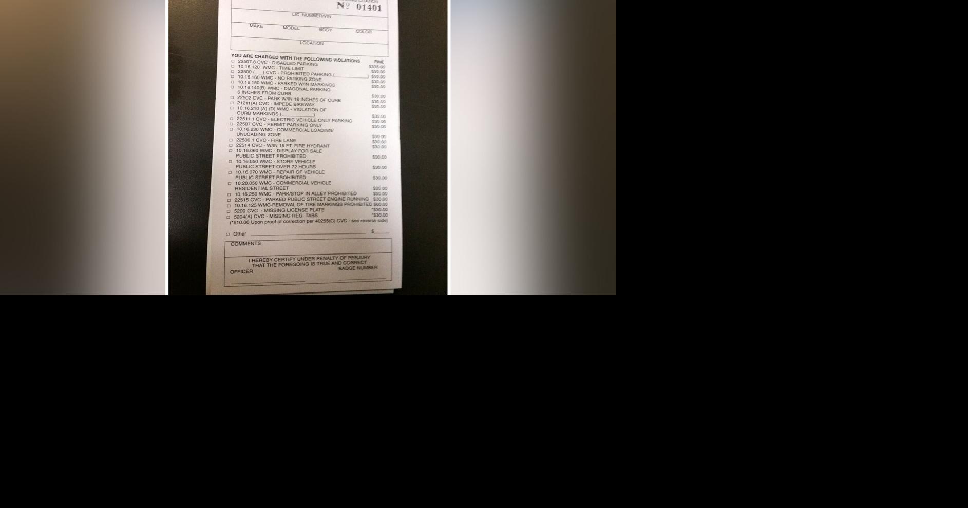 Police to begin enforcing timed parking spots downtown | Archives ...