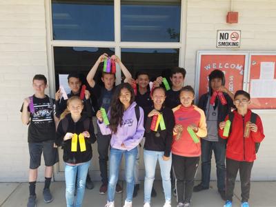 Middle School Track Team Brings the Heat | Archives | wintersexpress.com