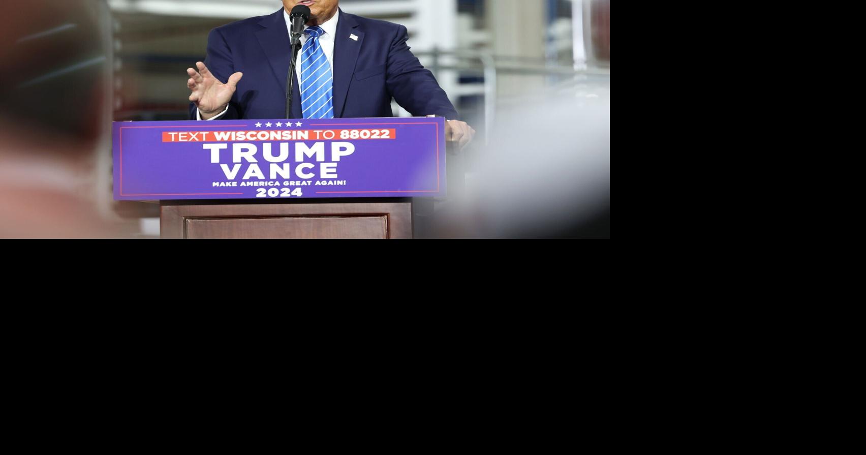 Trump to be in Juneau on Sunday