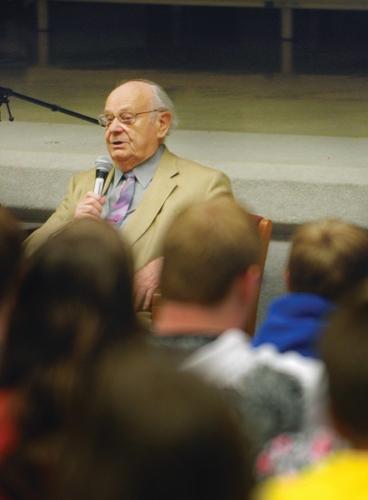 Living through hate: Holocaust survivor speaks to MMS students
