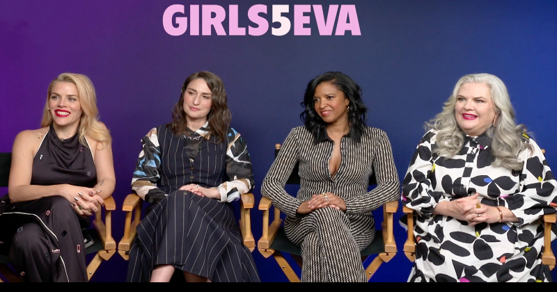 'Girls5Eva' Cast Dish on Season 3, Joining Netflix and More | THR News ...