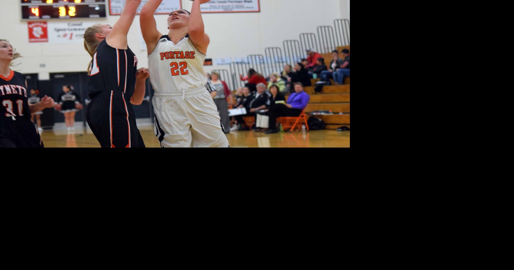 GALLERY: Portage vs. Poynette girls basketball