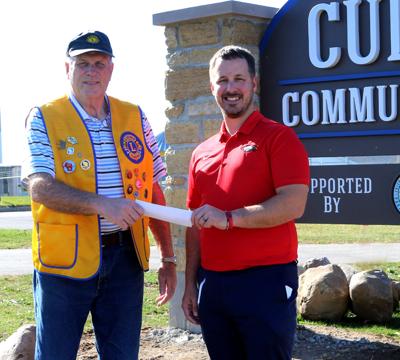 $2,500 DONATED FOR CULVER COMMUNITY PARK