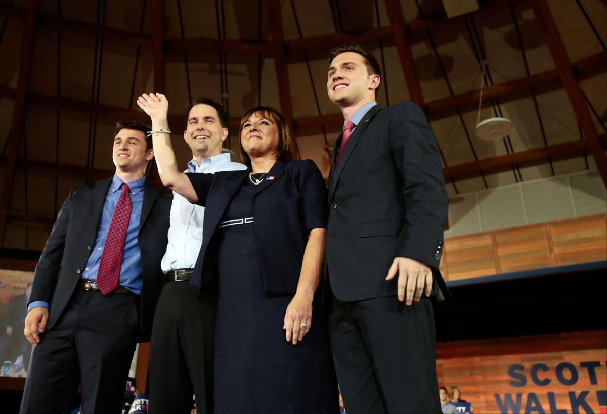 Scott Walker's family takes prominent role in presidential campaign
