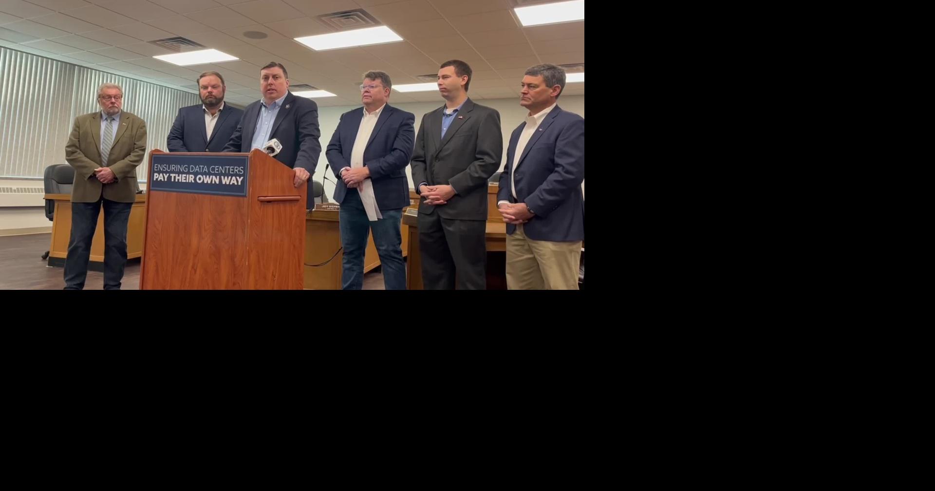 Wisconsin reps bill on data center restrictions