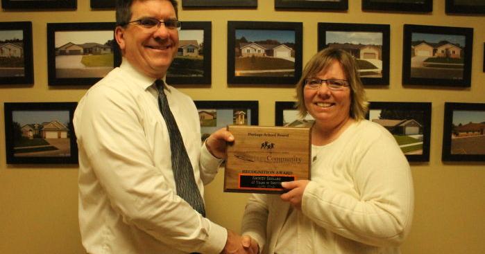 Skolarz recognized for 12 years