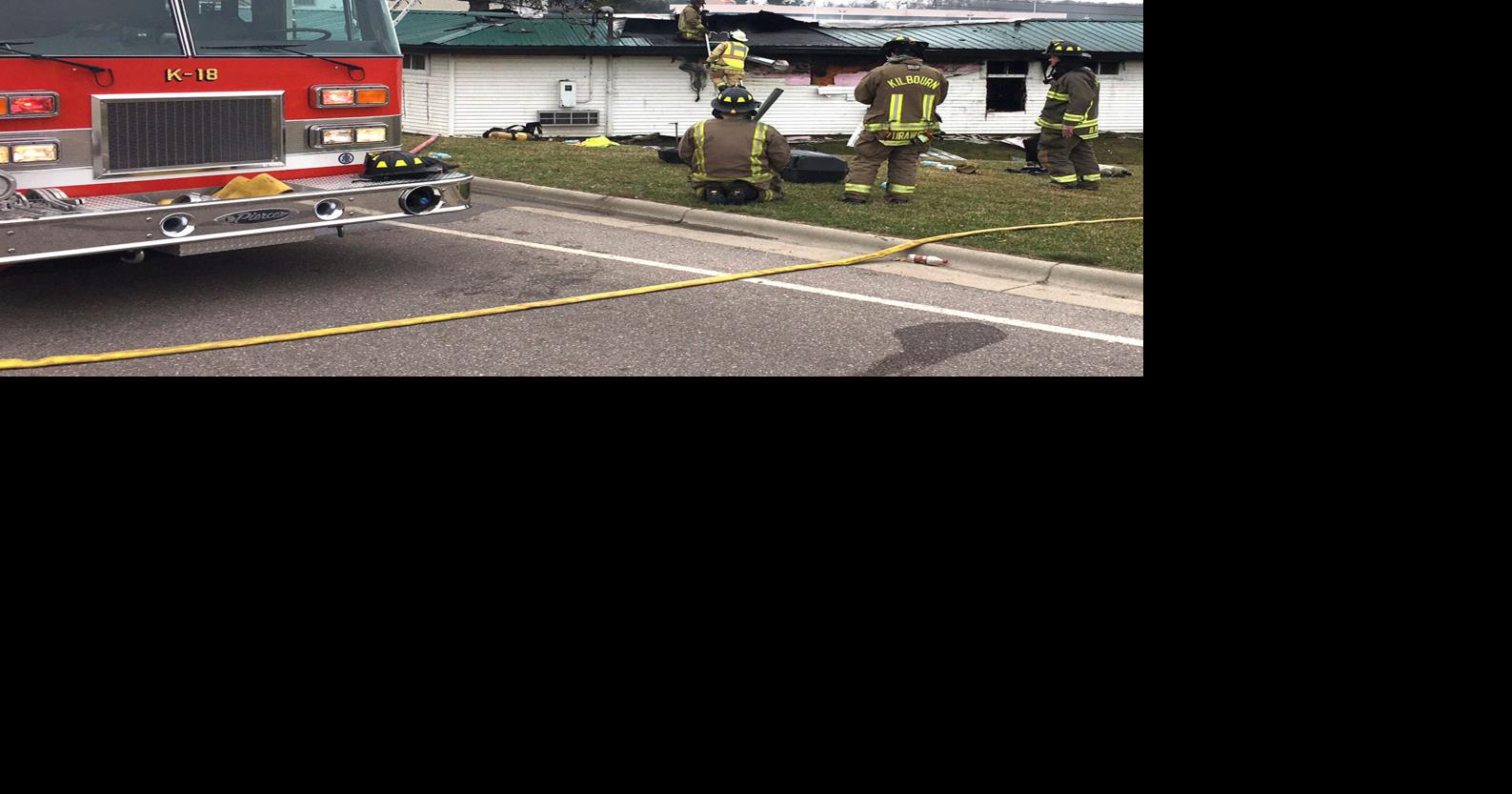 Chief: Hot plate cause of Lake Delton hotel fire