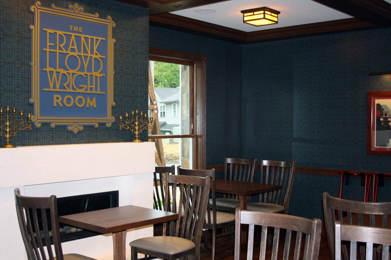 PHOTOS: See inside the new Dawn Manor Restaurant, Bar and Speakeasy