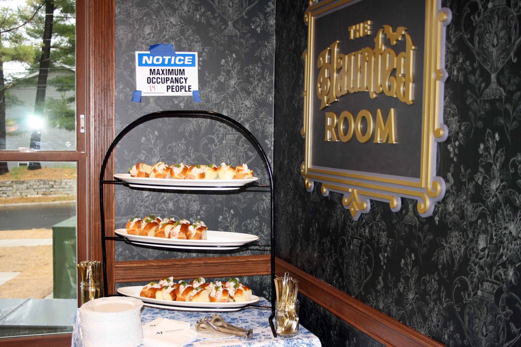 PHOTOS: See inside the new Dawn Manor Restaurant, Bar and Speakeasy