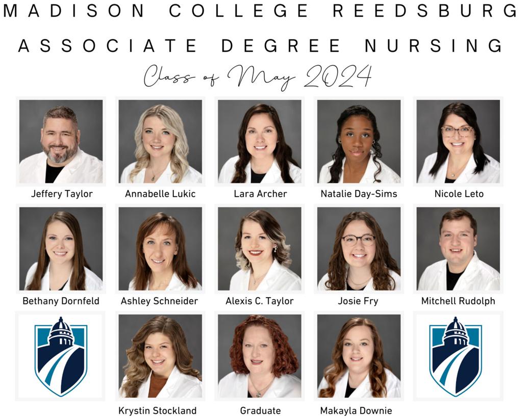 Nursing graduates recognized