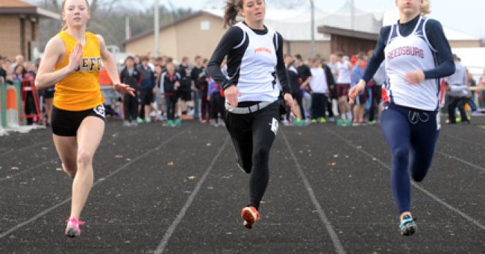 PREP TRACK AND FIELD: Elsner's record throw highlights Portage's day at ...