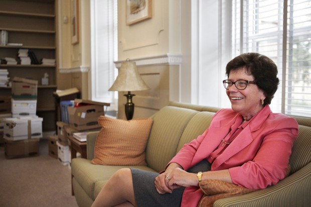 New chancellor Rebecca Blank talks D.C., faculty pay, tuition and ...