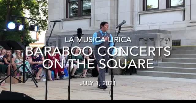 Baraboo concert series kicks off July 1 with opera