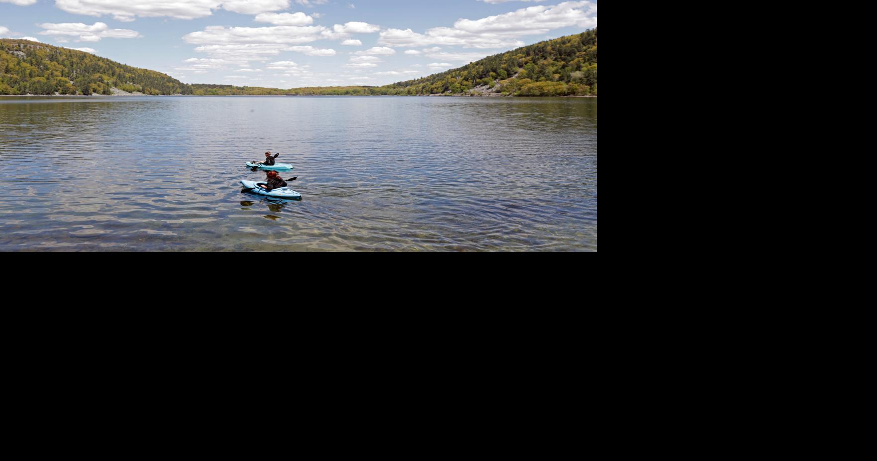 Devil's Lake State Park offers stunning views, lesson in geologic history