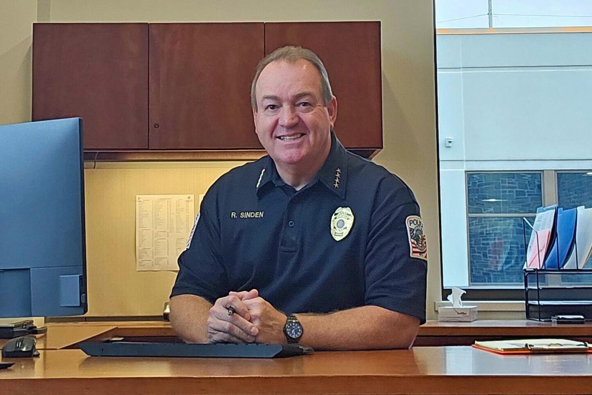 Baraboo Police Chief Rob Sinden retiring at start of 2025