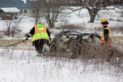Alcohol likely a factor in Highway 33 crash that injured 4, including 2 ...