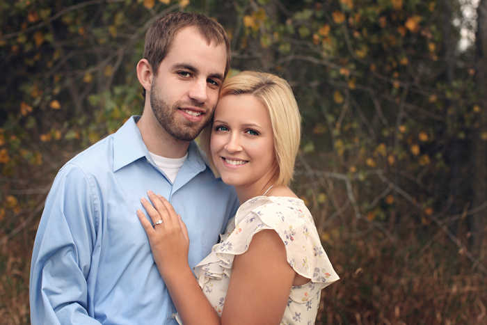 Katie Rhodes and Tim Lesperance