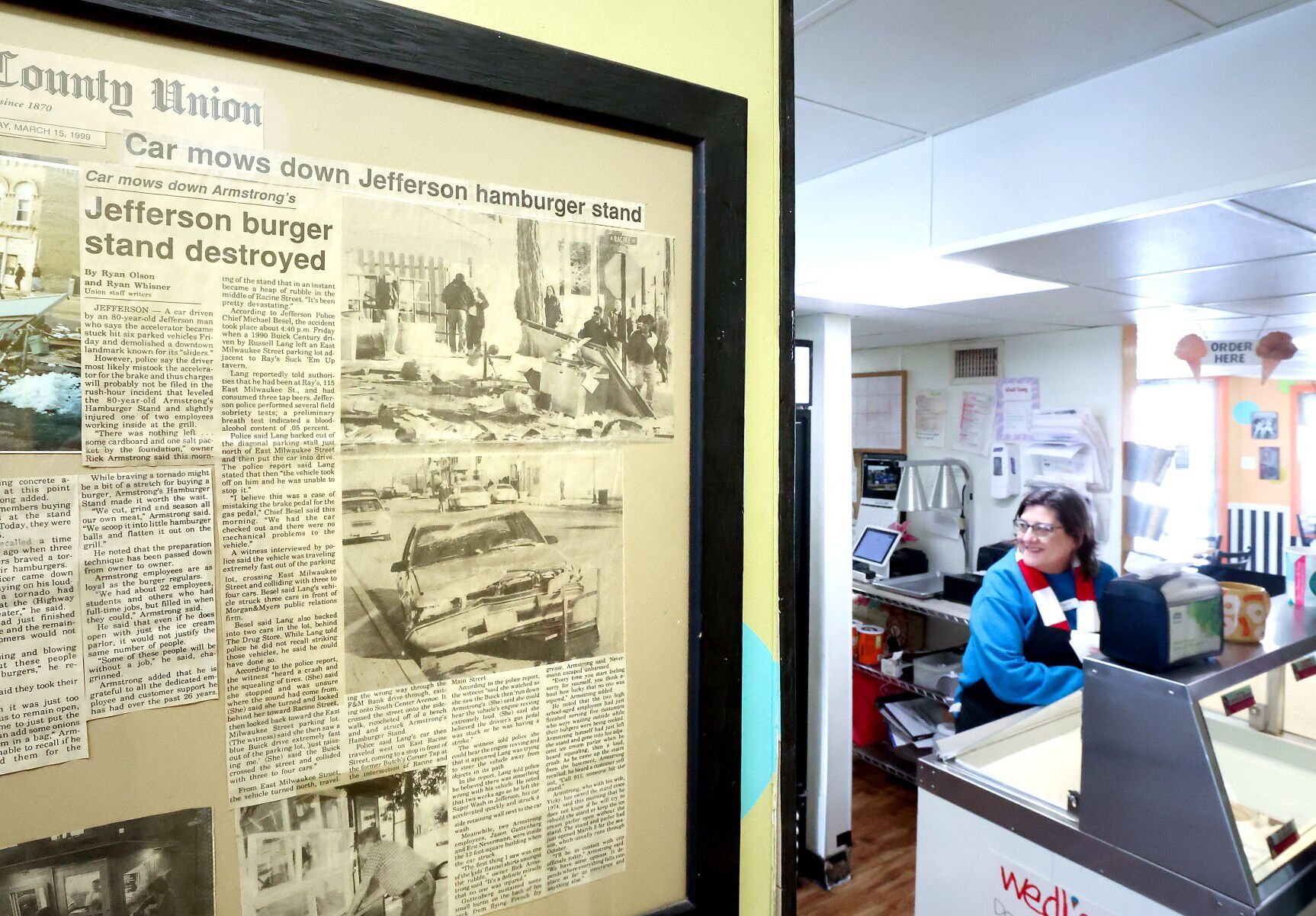 Wedl’s hamburgers now being served all year in Jefferson