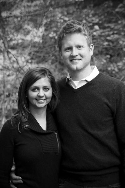 Heidi Wulff Plumb and Patrick Graham