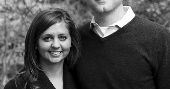 Heidi Wulff Plumb and Patrick Graham