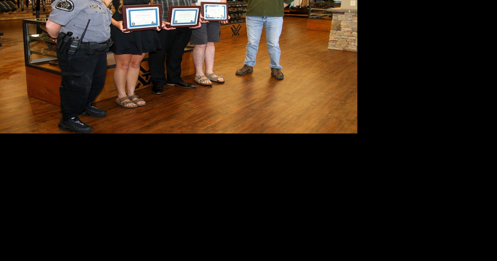 Outdoors: Three receive WDNR Ethical Hunter Award