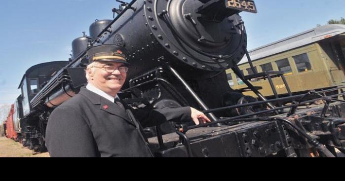 PLAYING IN THE YARD: 50 years after the golden age of railroading came ...