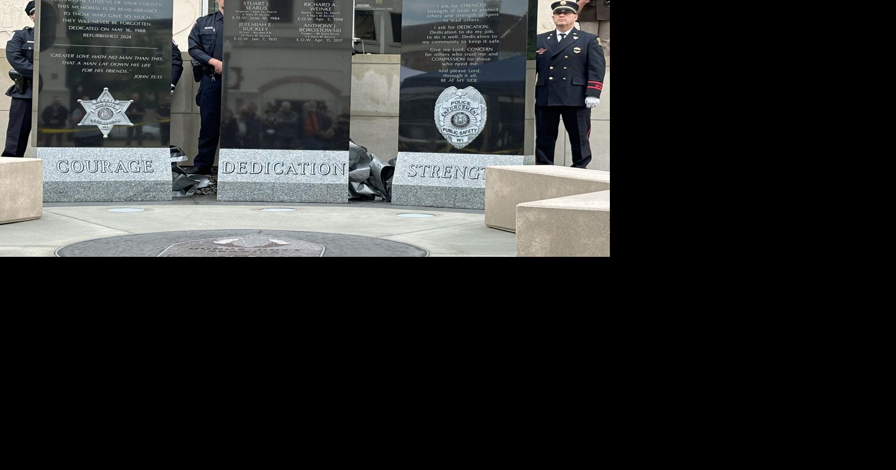 Respect for Law Enforcement Day held Monday in Baraboo
