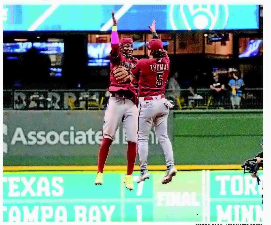 D-backs winning after learning how to lose
