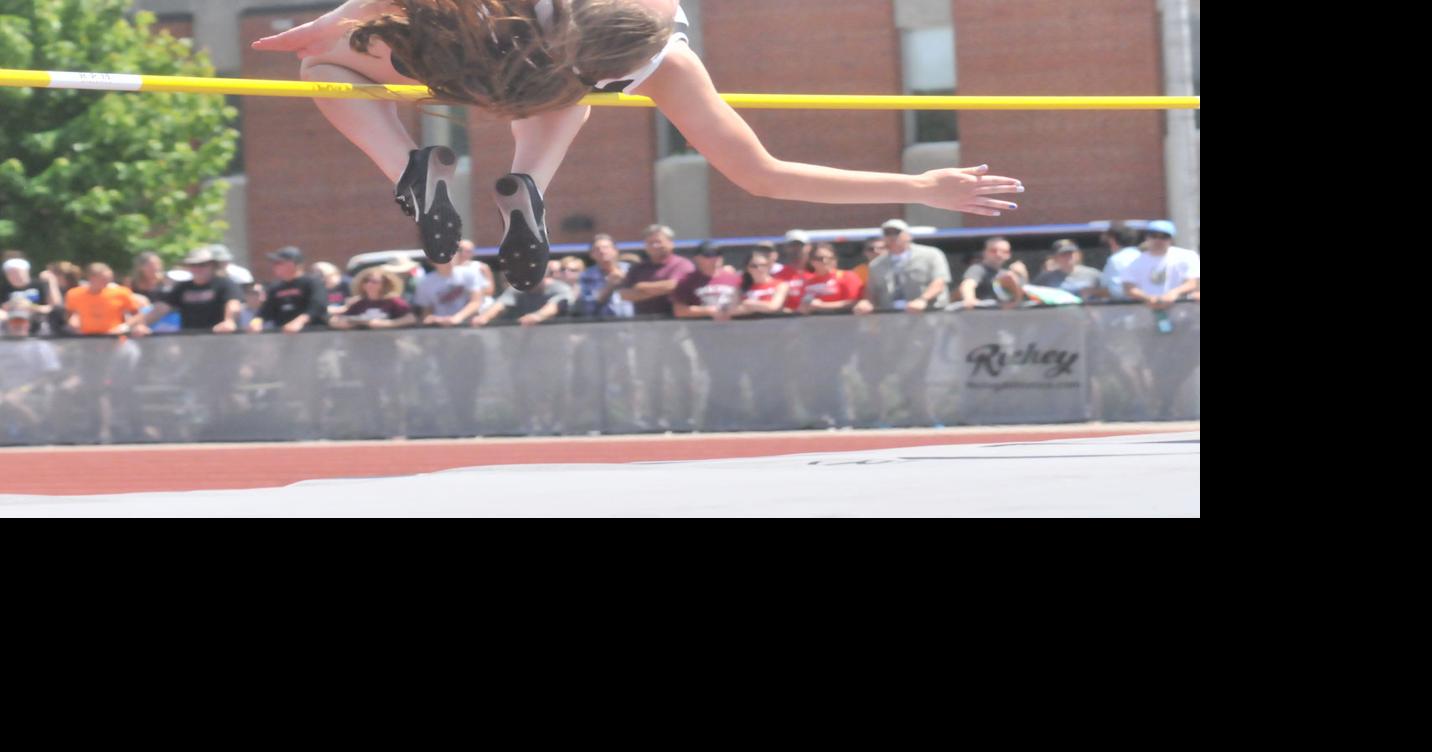 PREP TRACK AND FIELD: Portage's Morgan Briggs finishes 19th in D1 girls ...