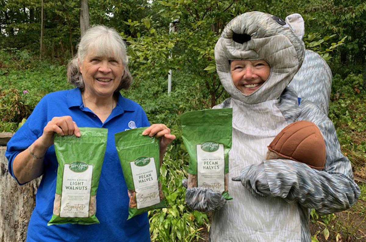 OPTIMISTS HOST ANNUAL NUT SALE
