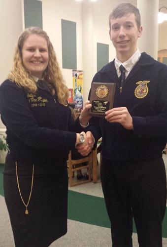 Waupun FFA hosts district speaking contest